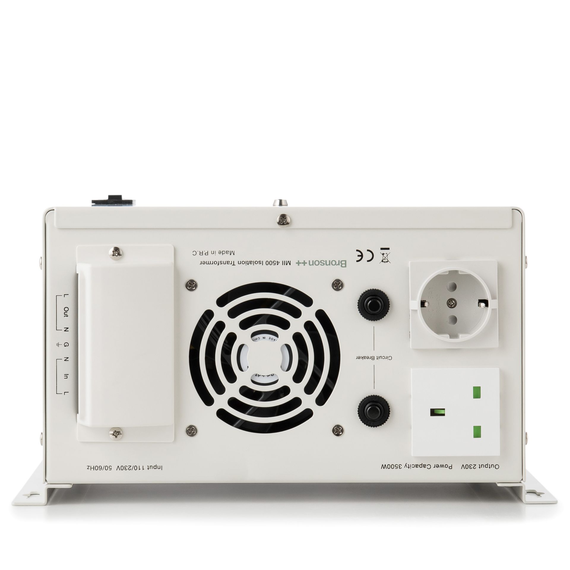 Bronson MII Series 230V Isolation Transformer & Step-Up