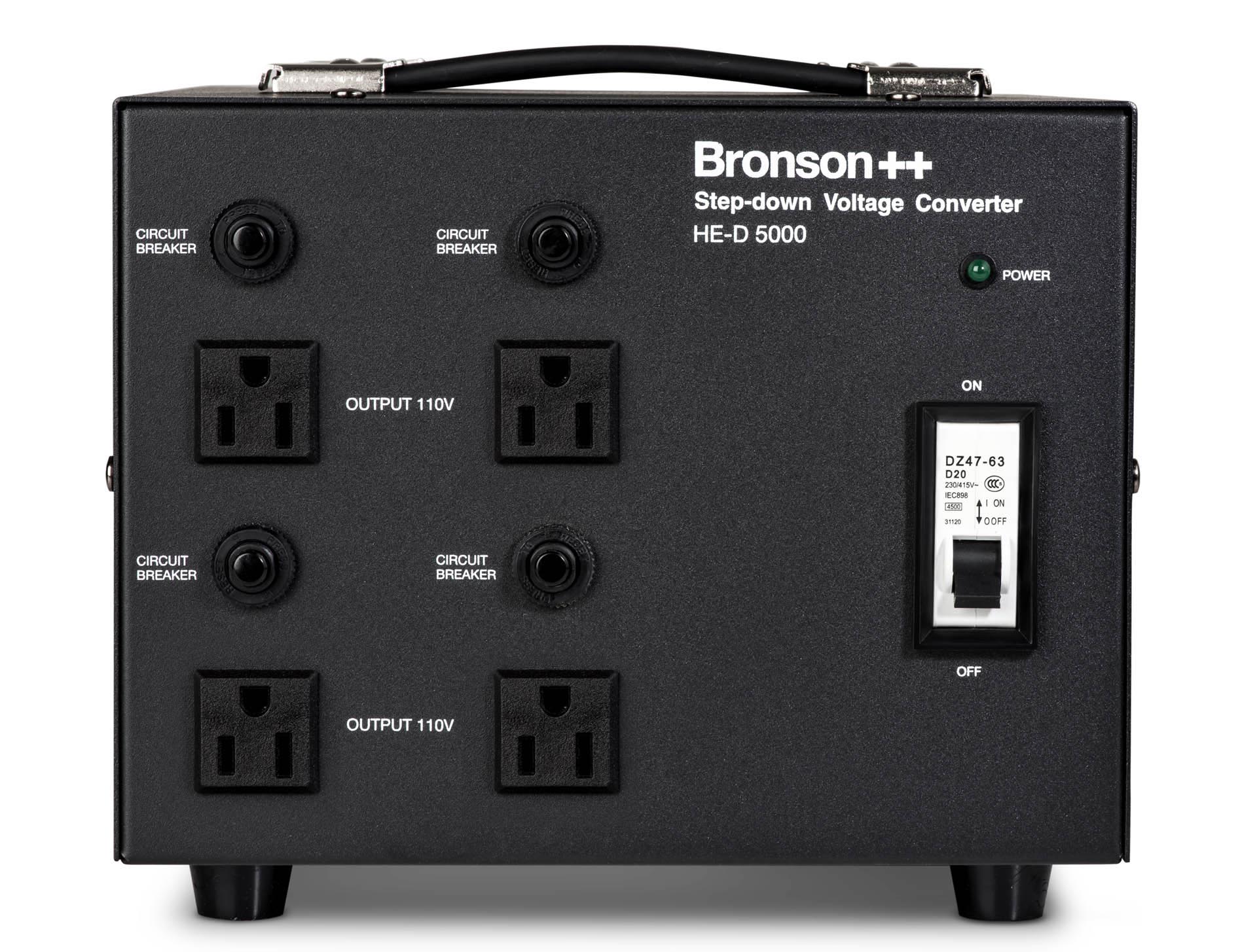 Bronson Energy Voltage Transfromers | Connecting 110V and 230V Worlds